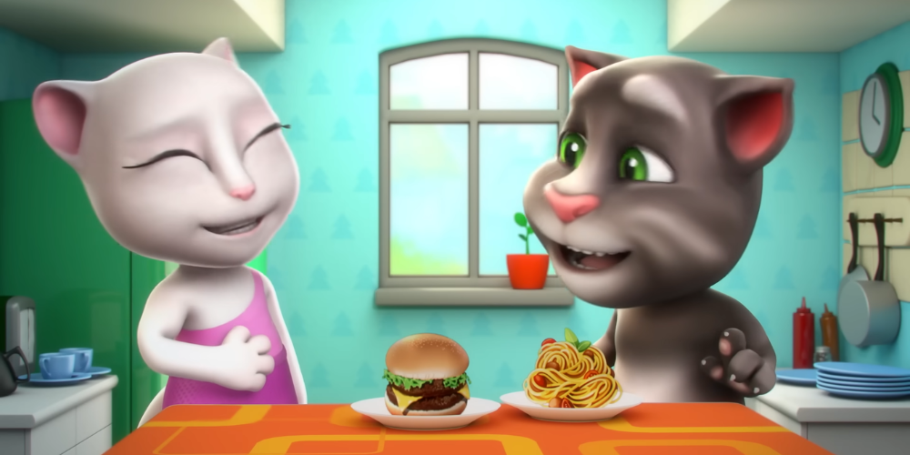 My Talking Tom: Caring for Your Virtual Pet - Tips for Keeping Tom ...