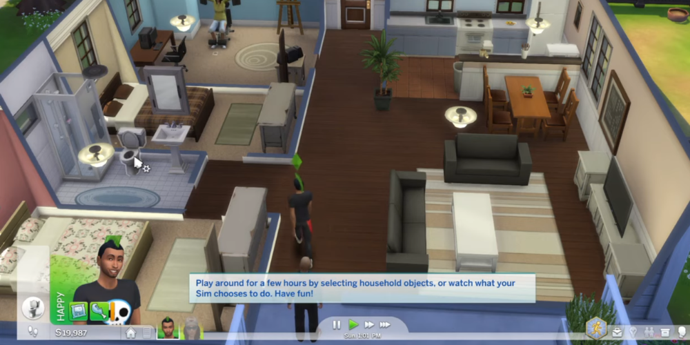 The Sims™ 4: How to Create the Perfect Sim Household - rollerpride Blog
